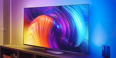 Philips The One TV mit Ambilight und bis zu 86 Zoll-Diagonale